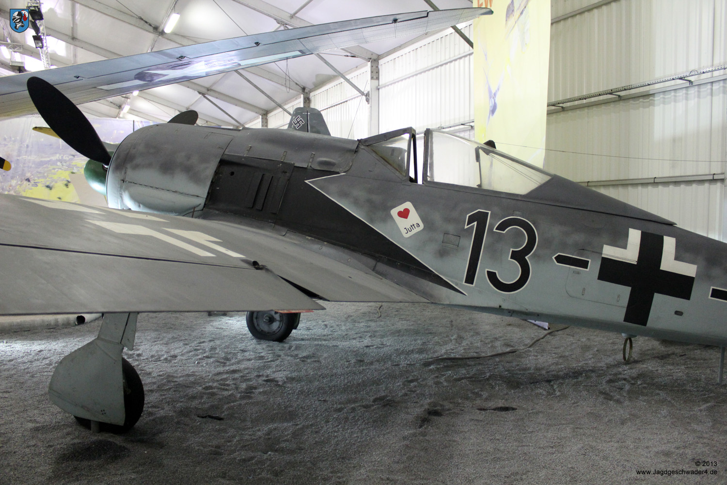 Pip Priller's Fw 190 A-3 Colour Scheme April 1942 - Aircraft WWII ...